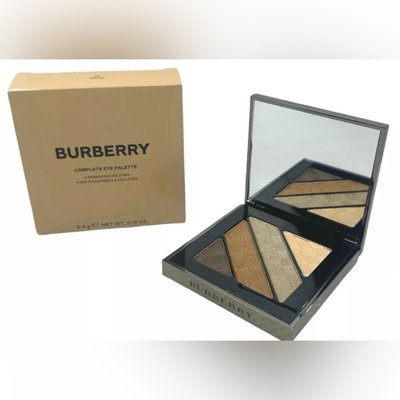 Burberry | Makeup | Burberry 25 Gold Complete Eye Palette | Poshmark